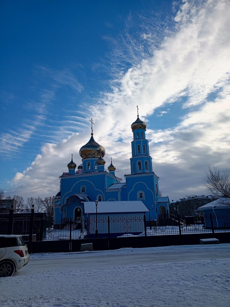 Ortodoks kiliseleri Церковь Благовещения Пресвятой Богородицы, Abakan, foto