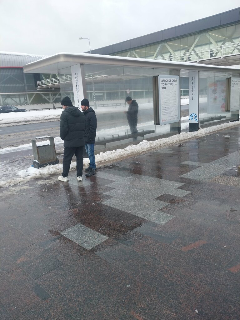 Toplu taşıma durağı Metro Filatov Lug, Moskova, foto