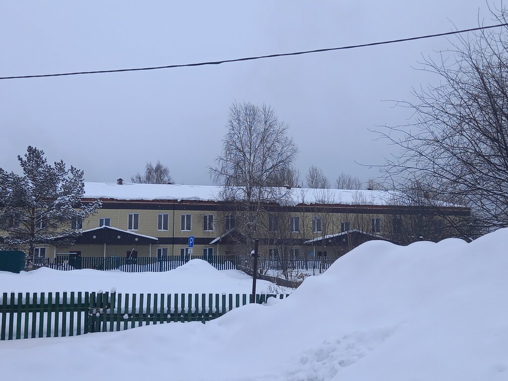 Anaokulları Detsky sad № 1 p. Shalya, Sverdlovskaya oblastı, foto