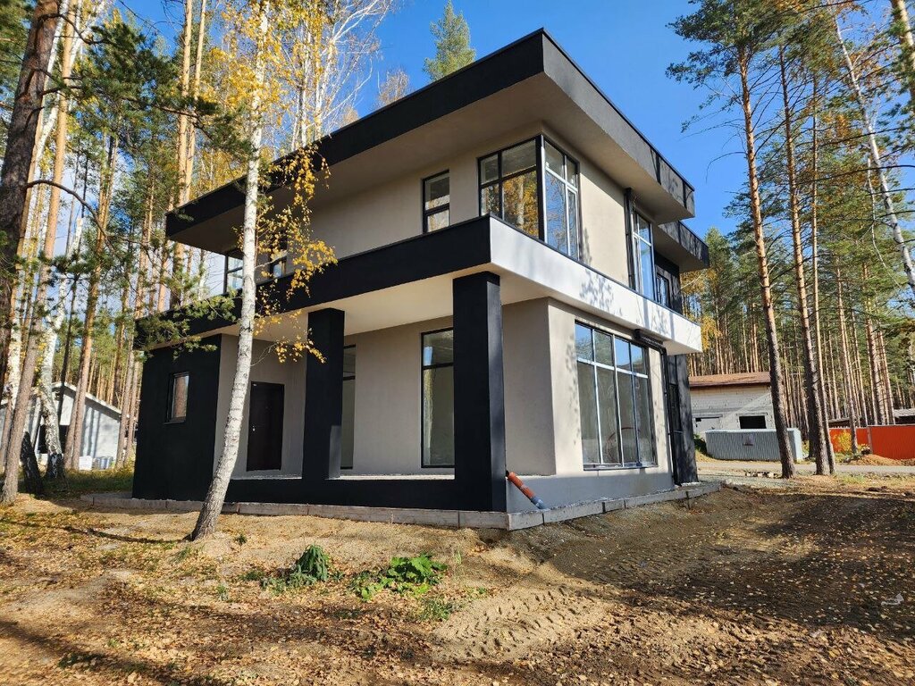 Yazlık ev inşaatı Develop House, Yekaterinburg, foto