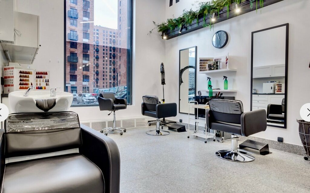 Güzellik salonu David Hair-Style, Moskova, foto