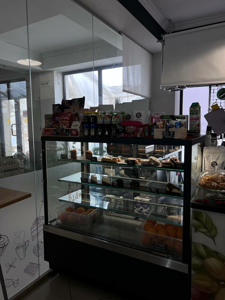 Kahve dükkanları Stories Coffee, Moskova, foto