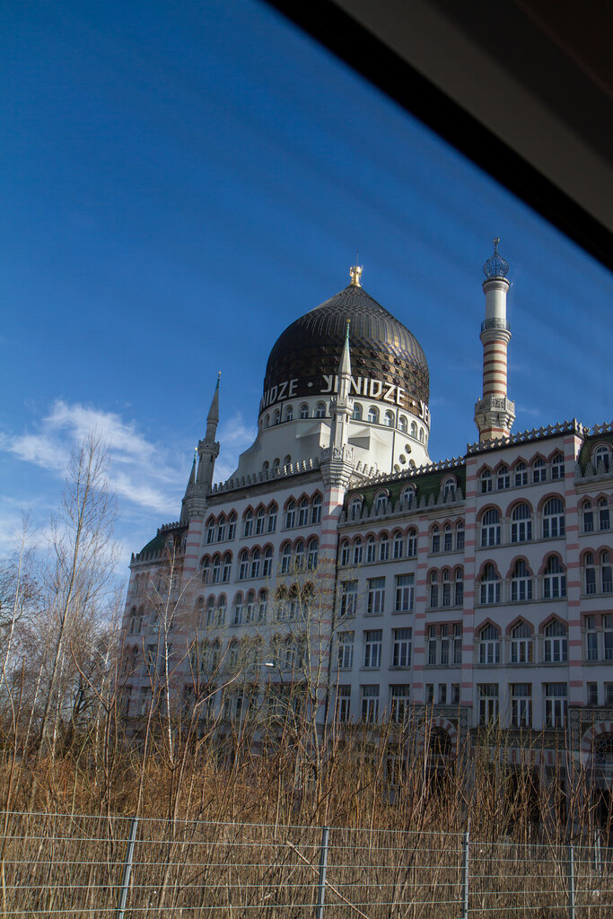 Restoran Kuppelrestaurant, Dresden, foto