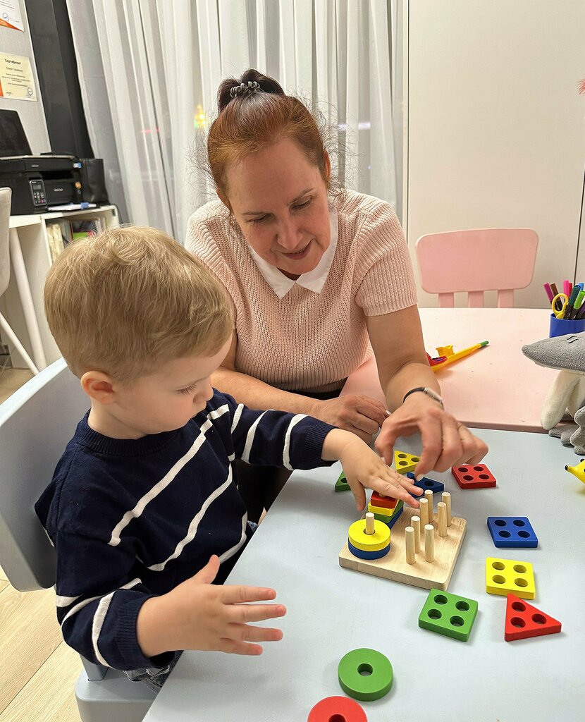 Konuşma terapistleri Мастерская Логопеда+, Moskova, foto