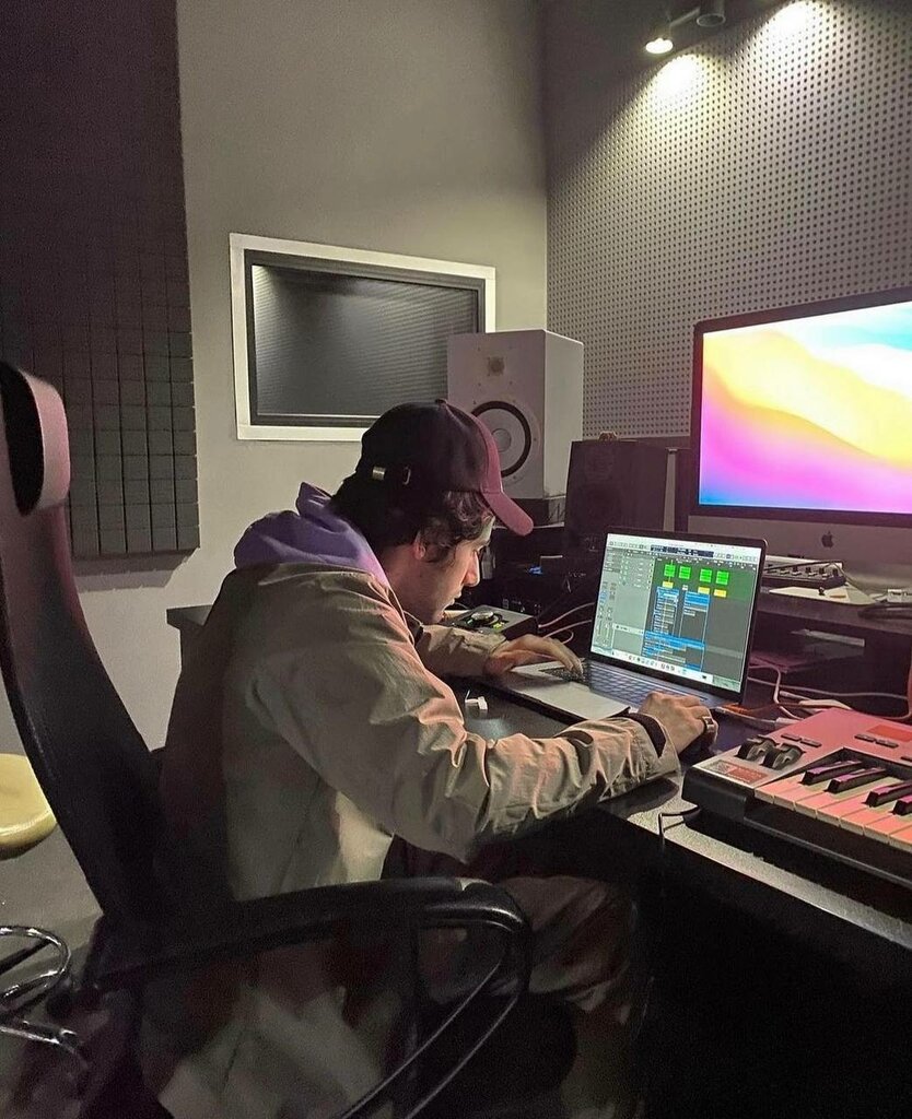 Ses kayıt stüdyoları Oasis Records, Moskova, foto