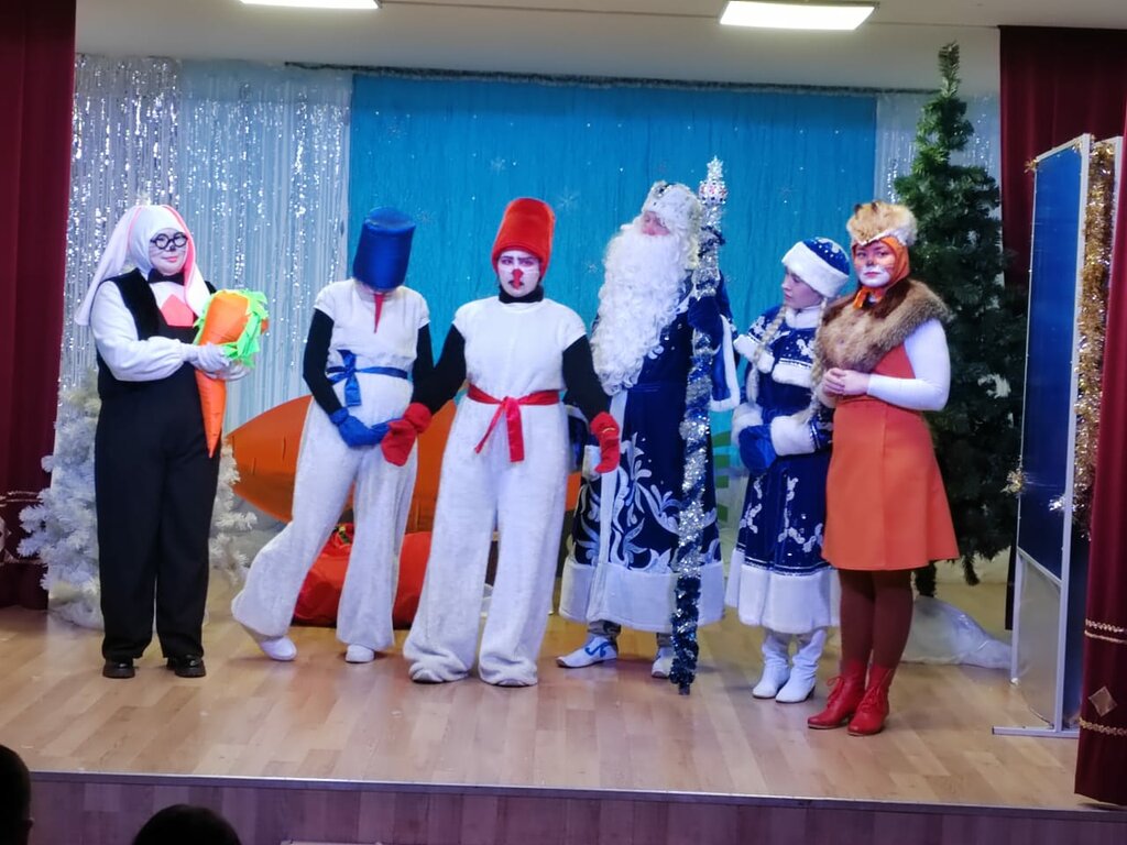 Kültür ocakları Эвенкийский районный культурно-досуговый центр, Krasnoyarski krayı, foto