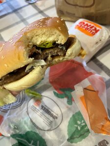 Burger King (Vesennaya Street No:56), fast food  Volgodonsk'tan