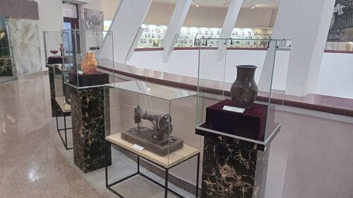 Müzeler ve sanat galerileri Museum-memorial complex of victims of political repressions and totalitarianism Alzhir, Akmola eyaleti, foto