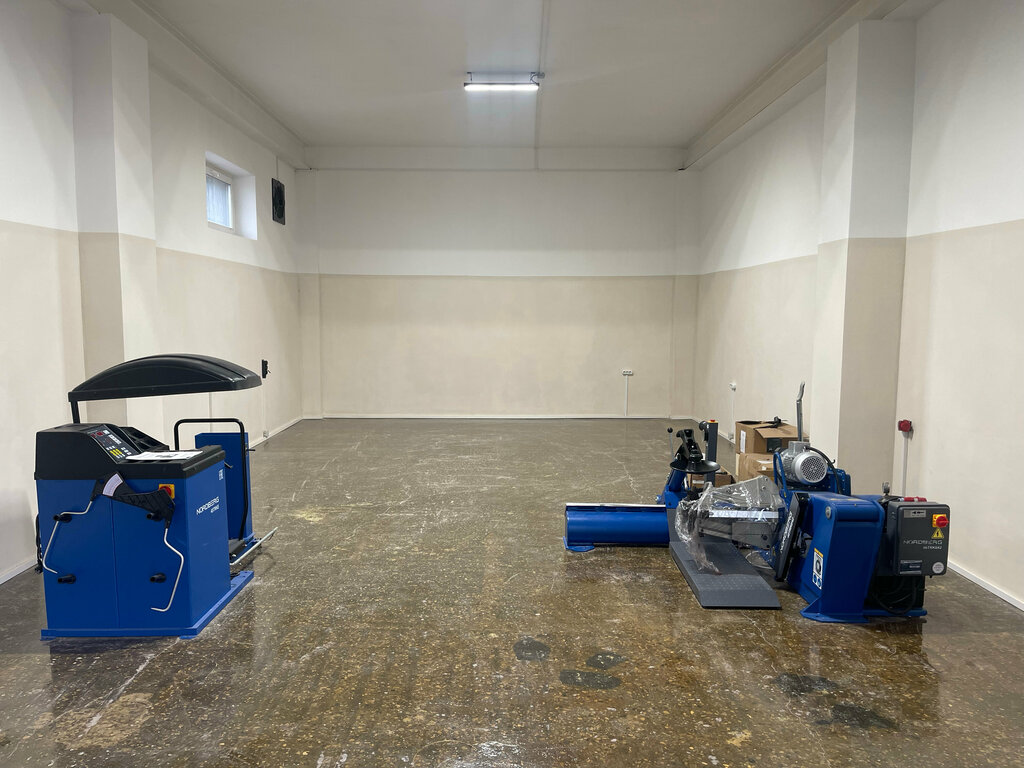 Oto lastik tamiri Грузовой шиномонтаж, Novomoskovsk, foto