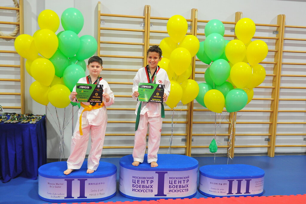 Spor kulüpleri Школа Олимпийского Тхэквондо, Moskova, foto