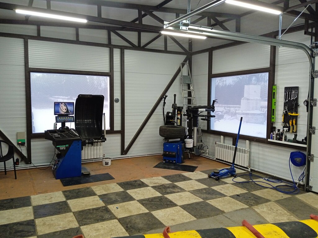 Oto lastik tamiri Шиномонтаж, Moskova ve Moskovskaya oblastı, foto