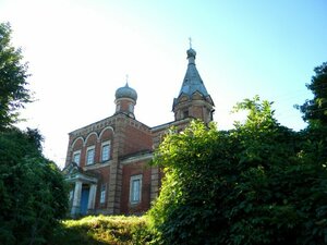 Церковь Рождества Богородицы (Kursk Region, Belovskiy rayon, Kondratovskiy selsovet, selo Goptarovka), ortodoks kiliseleri  Kurskaya oblastından