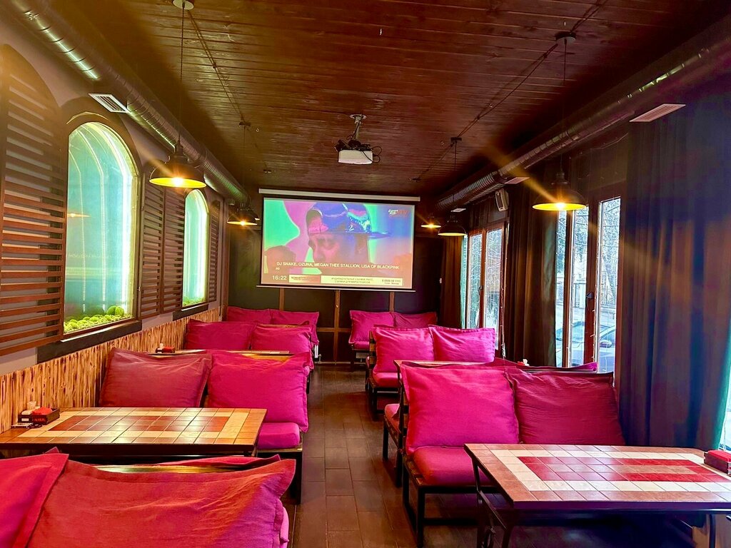 Nargile kafeler Cafe bar Sheikh, Nalchik, foto