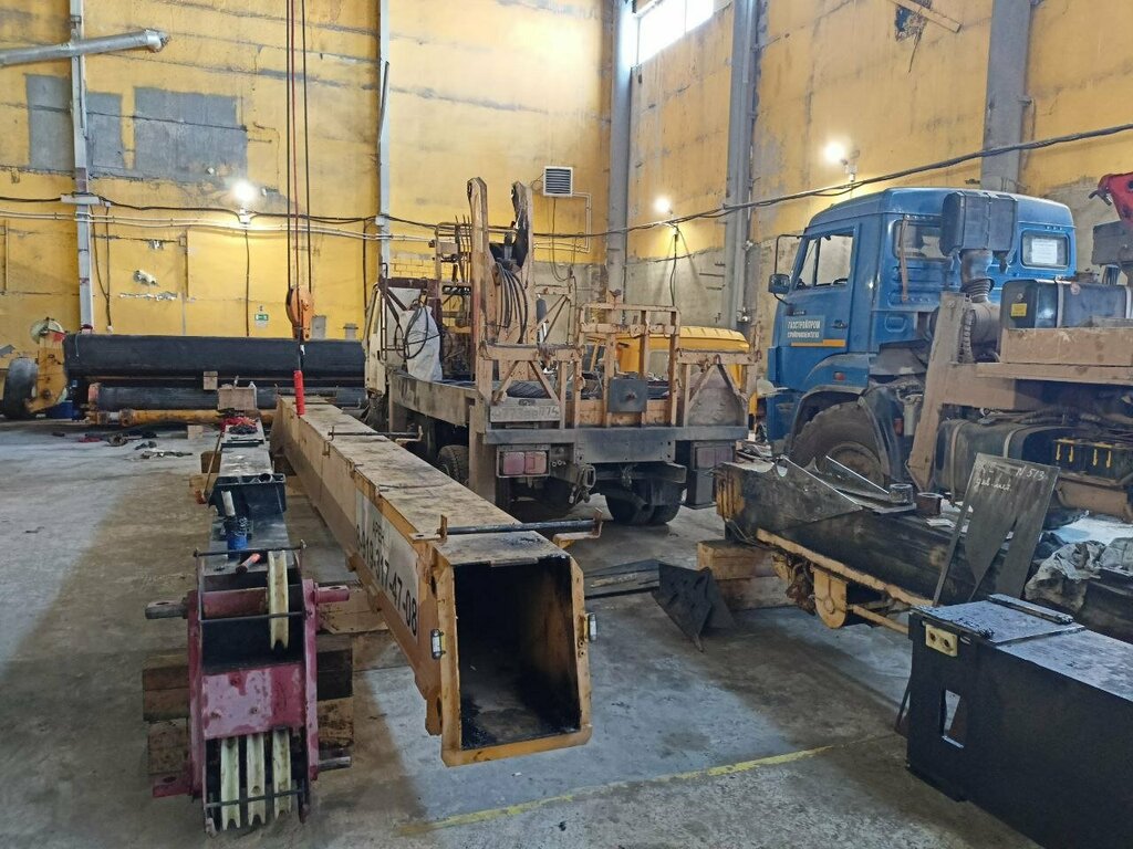 Özel üretim araç ve ekipmanları Interpraice, Çeliabinsk, foto