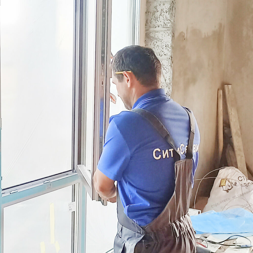 Pencere üretim, satış ve montaj firmaları СитиСервис, Tiumen, foto