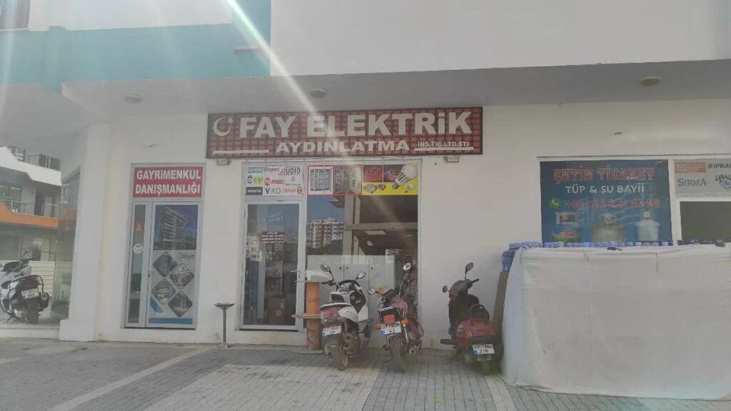 Elektrikli cihazların tamiri Fay Elektrik, Alanya, foto