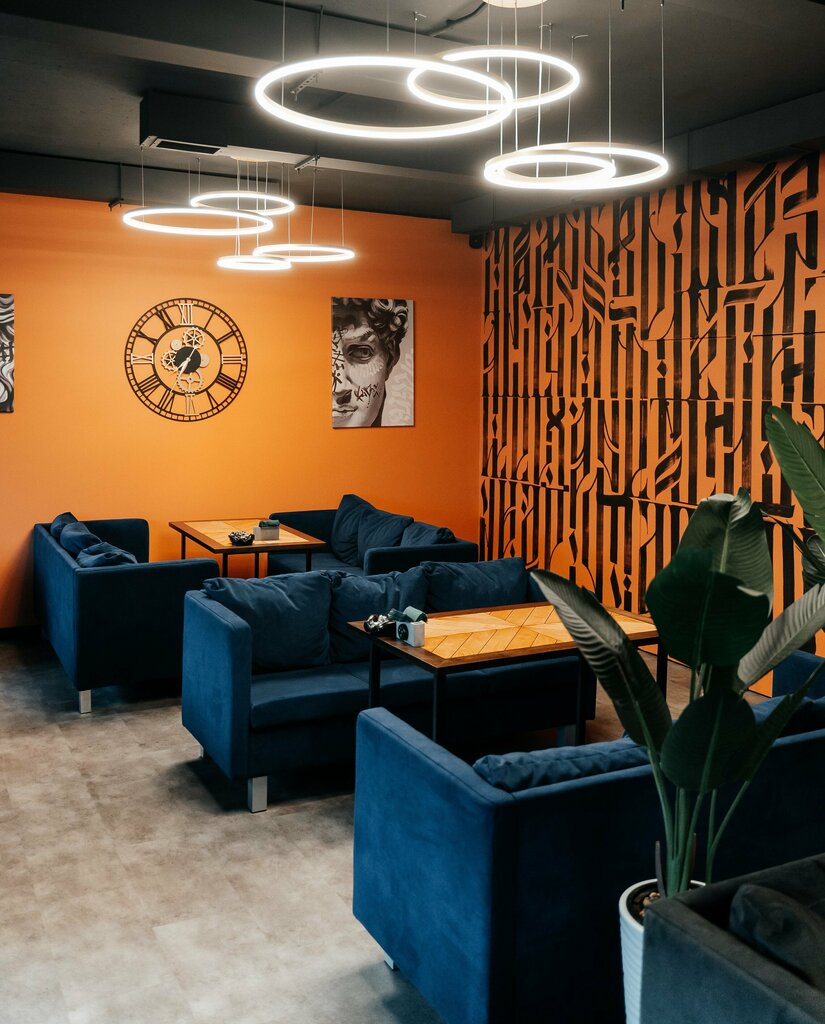 Nargile kafeler Maclaren's, Petropavlovsk, foto