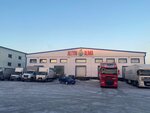 Altyn Alma (Astana, Baiqoñyr audany), endüstriyel altyapı  Astana'dan