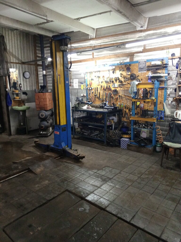 Otomobil servisi Автосервис, Şuya, foto