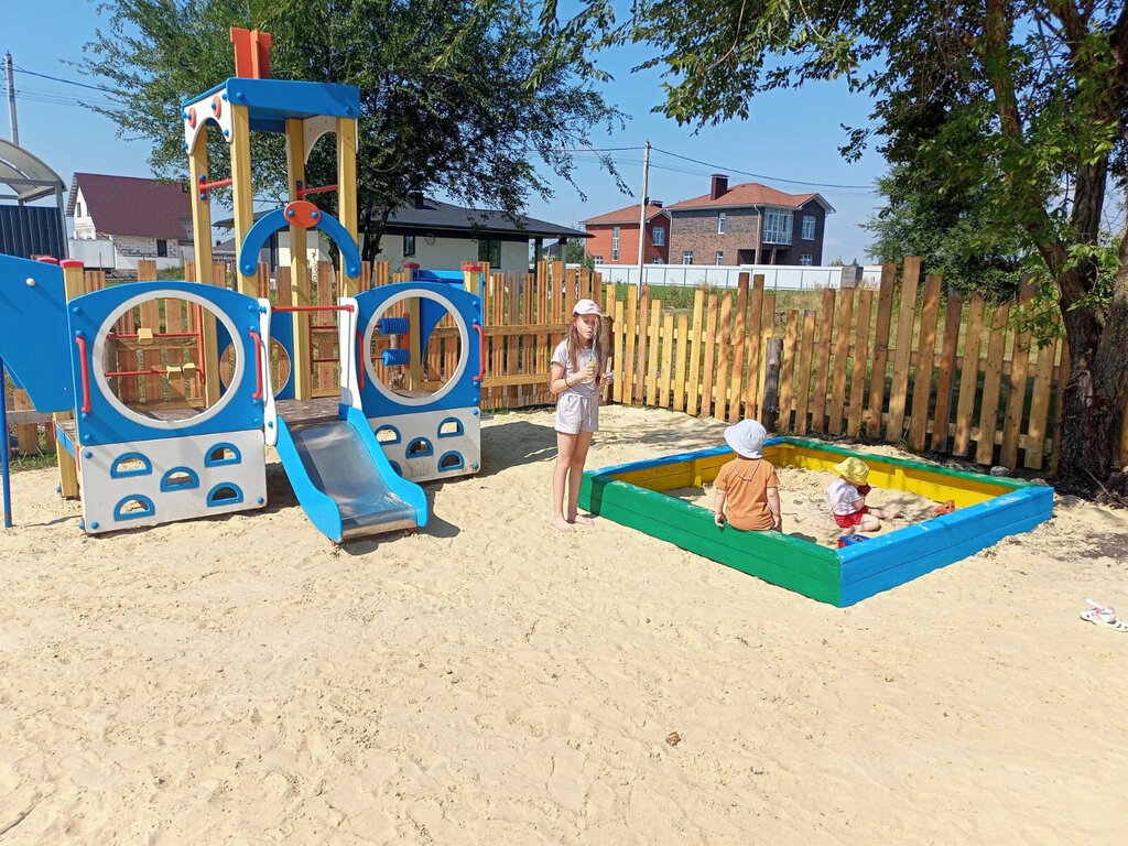 Oyun alanı Playground, Voronejskaya oblastı, foto