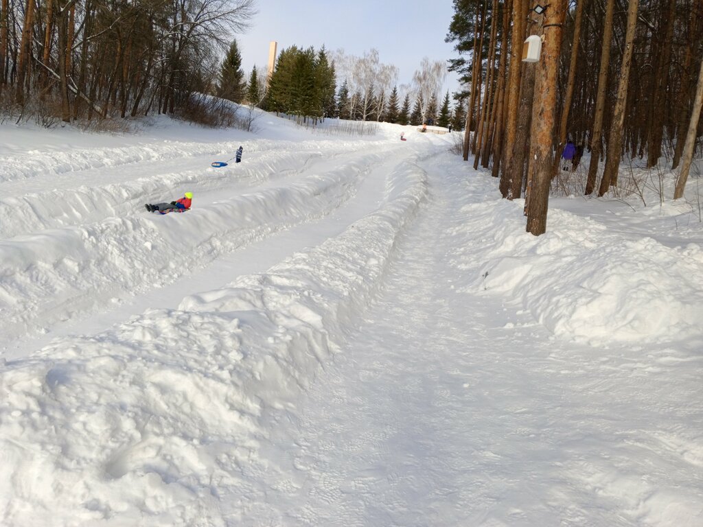 Kış ürünleri Катание на тюбах, Ufa, foto
