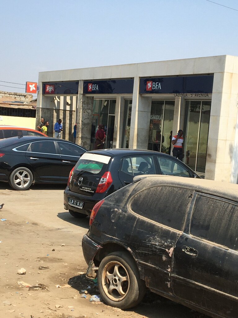 Banka Banco de Fomento Angola, Loanda, foto