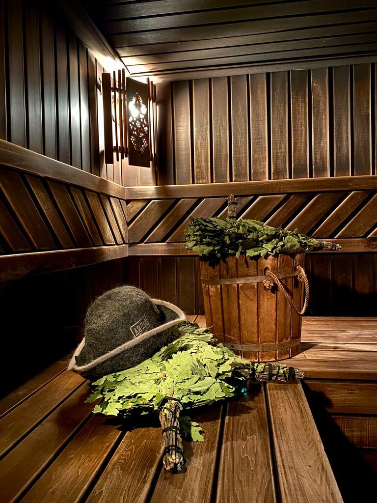 Hamamlar Russkaya banya, Novosibirsk, foto