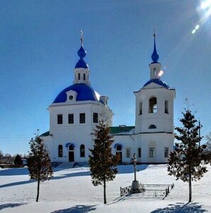 Church of Holy Manifestation of Divinity of Our Lord and Saviour (Центральная улица No:38, деревня Кокино), ortodoks kiliseleri  Moskova ve Moskovskaya oblastından