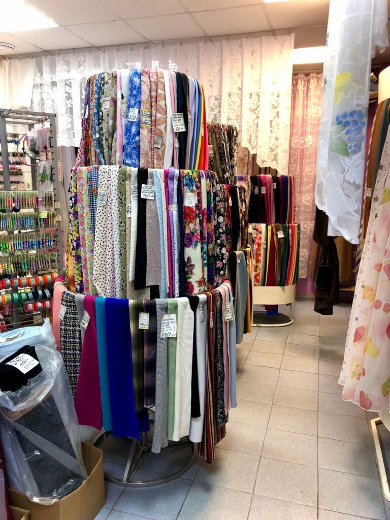 Mefruşat Ткани шторы, Kolpino, foto