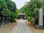 Komyo-in Temple (Chiba Prefecture, Nagareyama Line, Nagareyama Station), pagoda