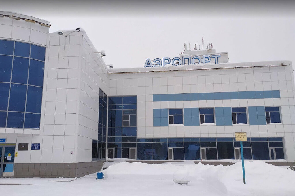 Havaalanları Sovetsky Havaalanı, Sovetski, foto