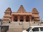 Chhatarpur Temple (Delhi, South District, Saket Tehsil), pagoda  Delhi'den