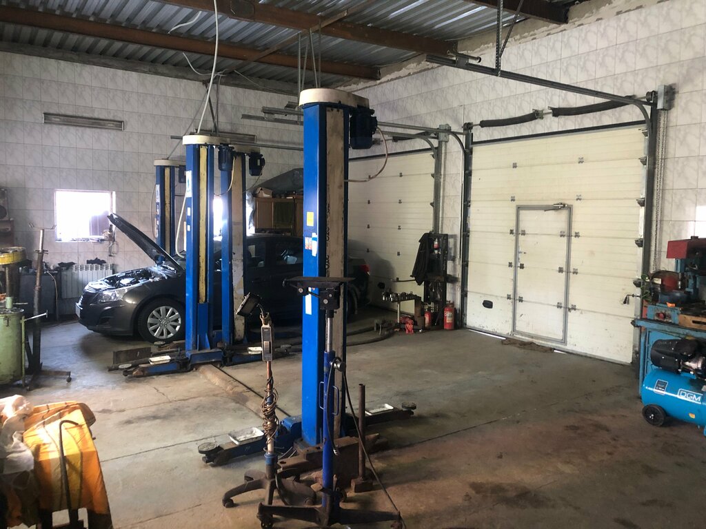 Otomobil servisi СТО, Penza, foto