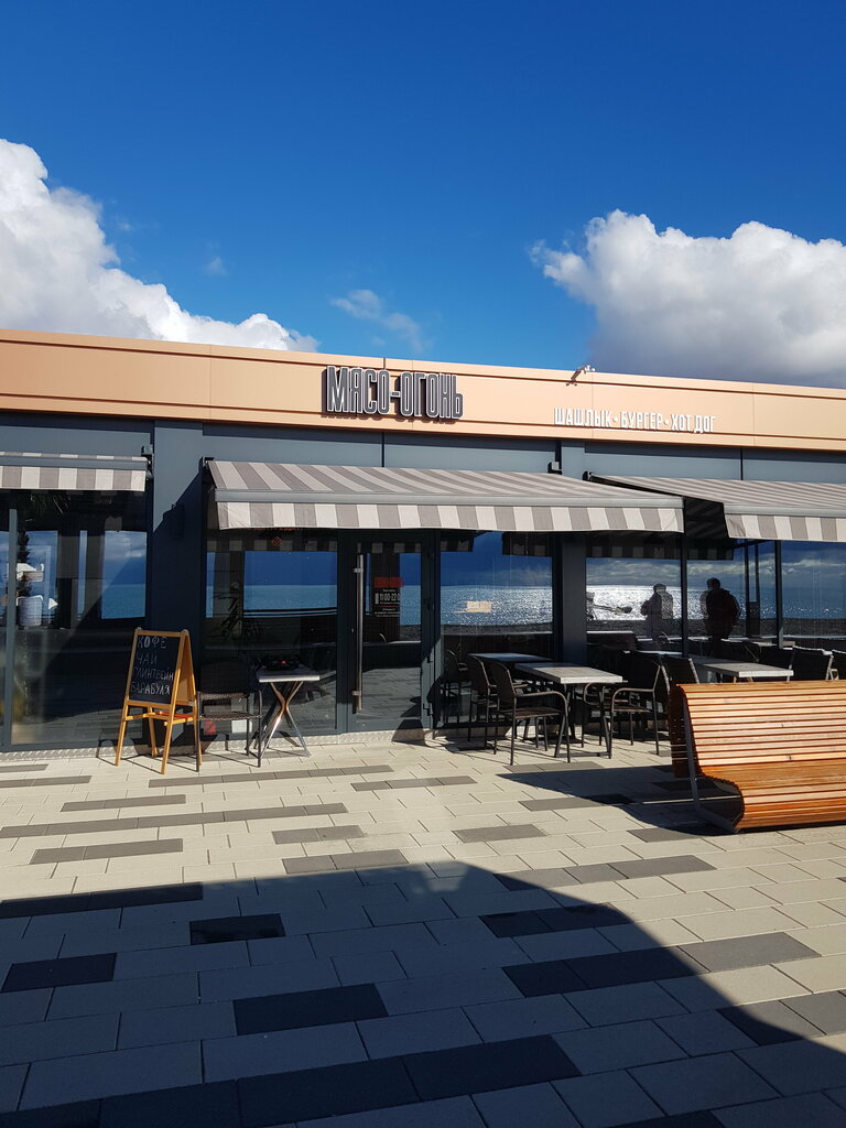 Kafe Мясо-Огонь, Soçi, foto