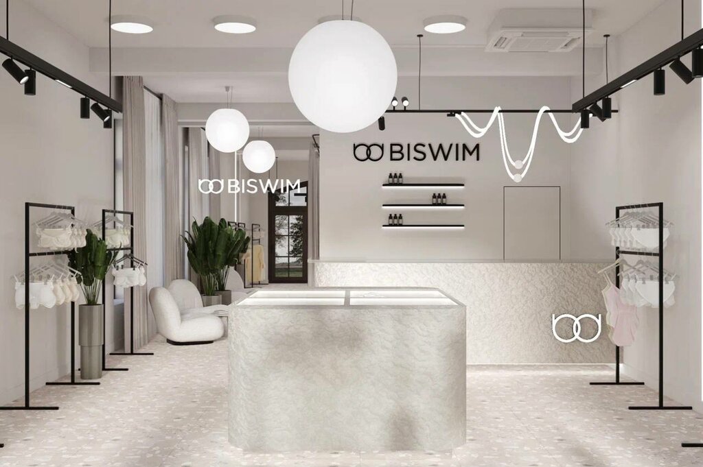 i̇ç giyim ve mayo mağazası Biswim, Krasnoyarsk, foto