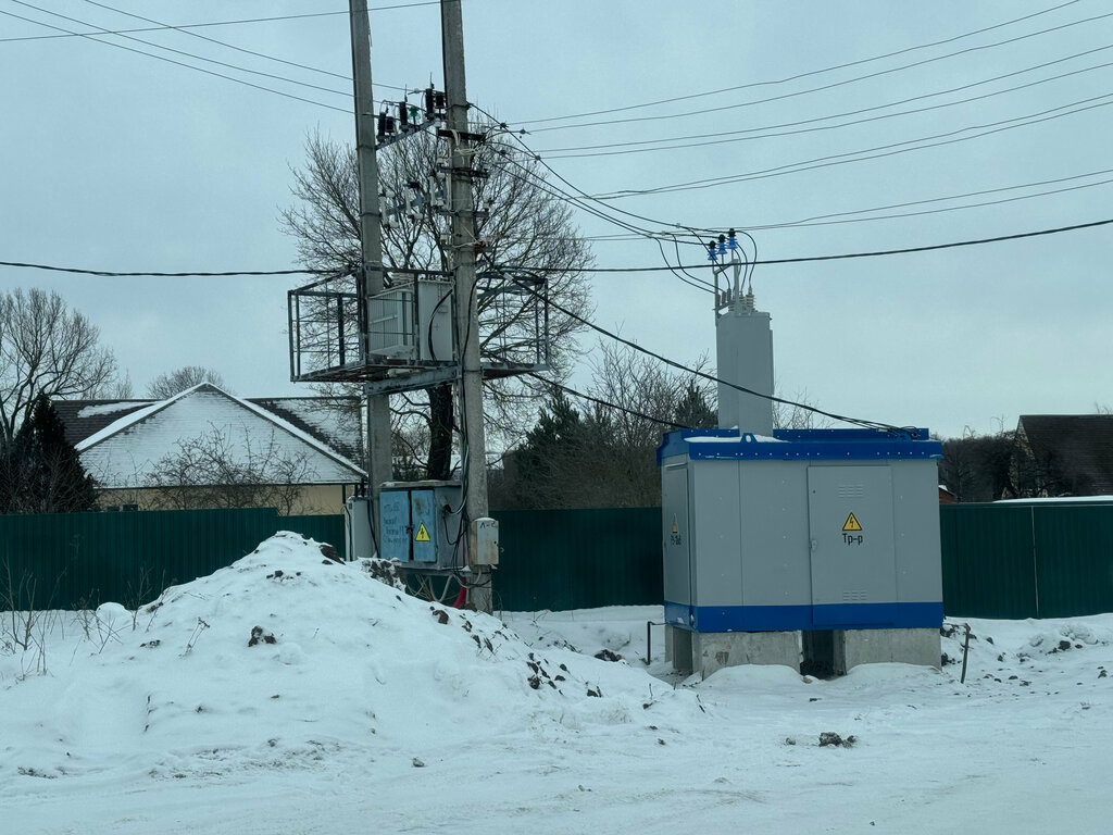 Mühendislik altyapısı Трансформаторная подстанция № 1182, Tulskaya oblastı, foto