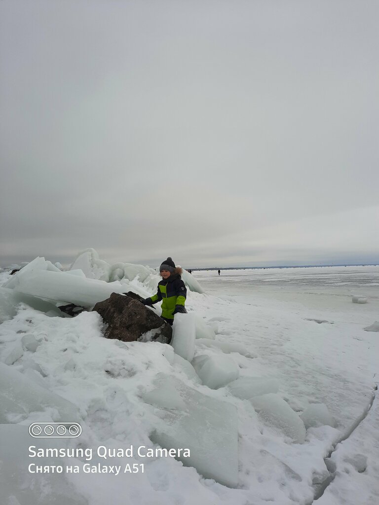 Dağ zirvesi Гора Лысая 178 метров, Sahalin Bölgesi, foto