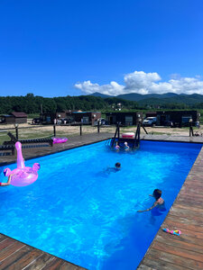 Пляж (Primorye Territory, Fokino), plaj  Fokino'dan