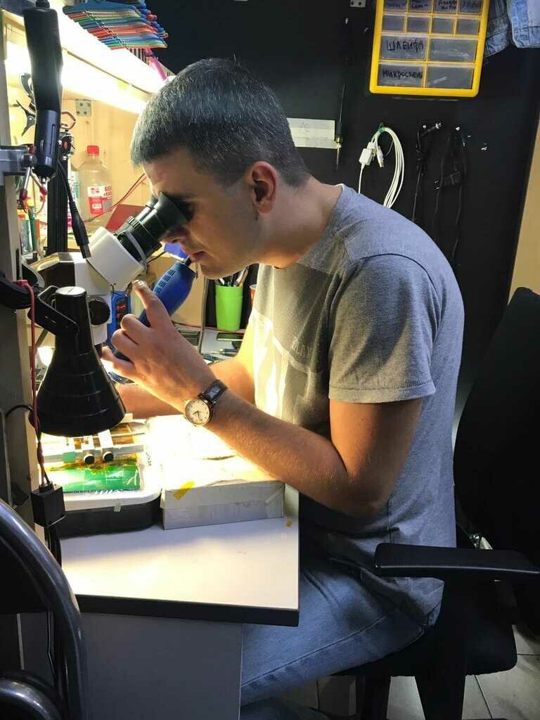 Telefon tamir servisi My Remont, Minsk, foto