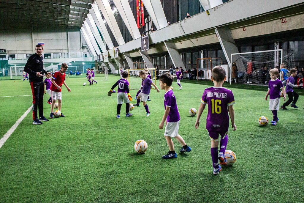 Spor okulları Futbol'nyj klub Peterburg, Saint‑Petersburg, foto