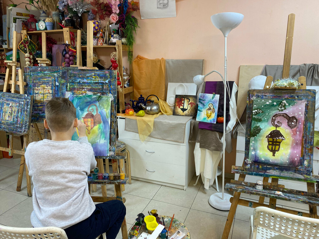 Sanat atölyeleri Art-kladovochka, Liubertsy, foto