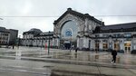 Charleroi-Sud (Hainaut, Charleroi), tren istasyonu  Charleroi'dan
