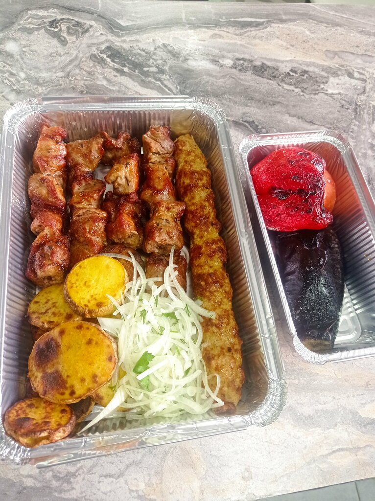 Hazır yemek teslim servisleri Шашлычный дворик, İrkutskaya oblastı, foto