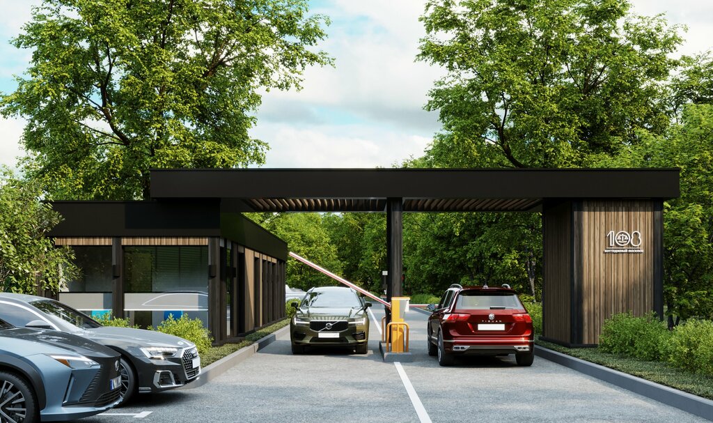 Yazlık yerleşim Коттеджный посёлок 108, Moskova ve Moskovskaya oblastı, foto