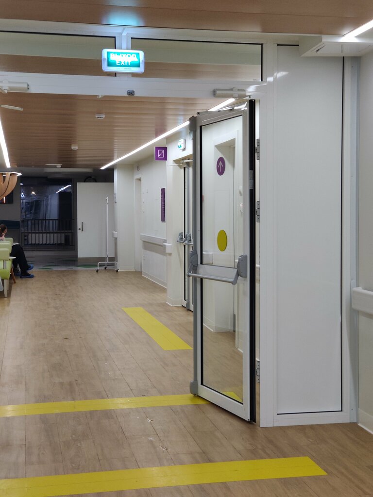 Hastane bölümü Department of Emergency Traumatology and Orthopedics, Moskova, foto