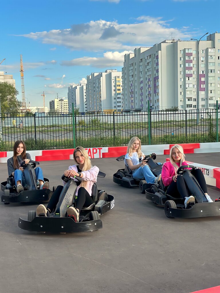 Atraksiyon Электро Картинг, Ulyanovsk, foto