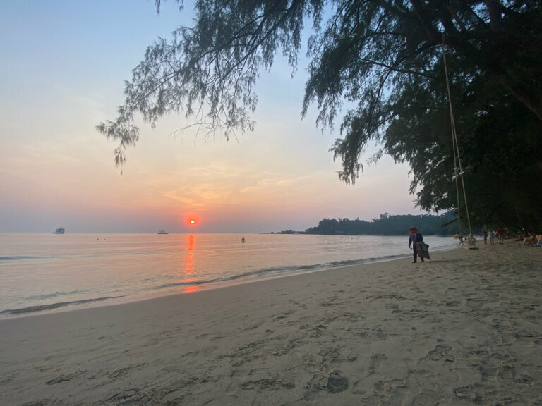 Plaj Chai Chet, Ko Chang, foto