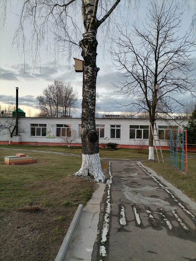 Anaokulları Detsky sad Soloniksky, Vitebskaya oblastı, foto