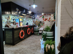 People's Academy of Fish Soup Shchuchy Dvor (Dostoevskogo Street No:41, Rostov Velikiy), restoran  Rostov'dan