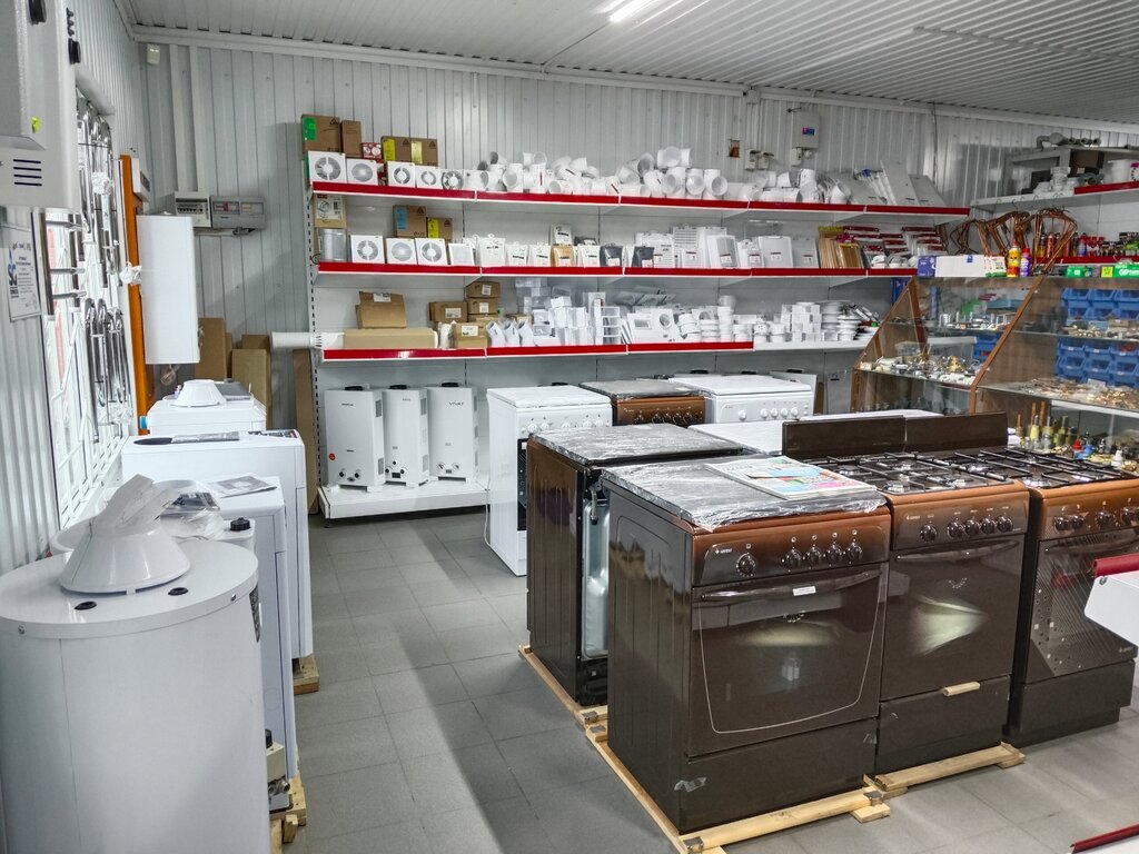 Banyo ve klozet mağazaları Сантехгаз и Крепеж, Krasnodarski krayı, foto